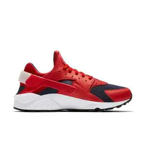 Nike Huarache Low Top Sneakers - Red/blue