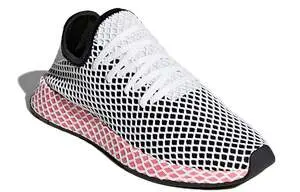 Adidas Deerupt Runner Sneakers - Black