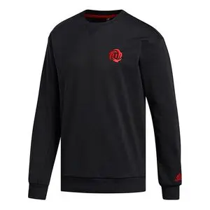 Adidas Rose Crew Fleece Pullover - Black