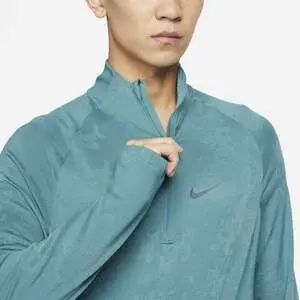Nike Therma-fit Repel Element 1/2 Zip Long Sleeve T-shirt - Green
