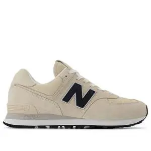 NEW BALANCE 574 Sneakers - Bisque/black