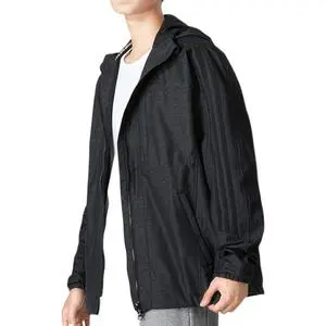 Adidas Classic Zipper Hooded Track Jacket