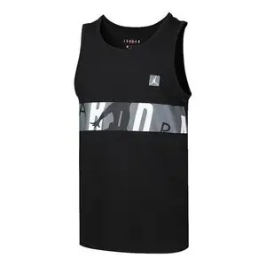 JORDAN Air Tank" Athletic Tank - Black