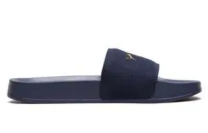 PUMA Leadcat Suede Slip-on Slides - Blue