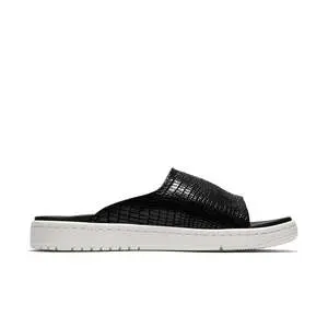 JORDAN Air Modero 1 Slides - Black