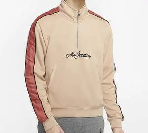 JORDAN Remastered Stand Collar Half-zip Top