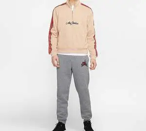 JORDAN Remastered Stand Collar Half-zip Top