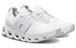 On Cloudswift 3 Athletic Sneakers - White/frost