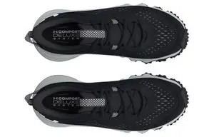 Under Armour Charged Maven Trek Low Sneakers - Black/grey