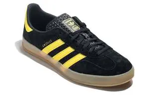 Adidas Gazelle Indoor Sneakers - Black/yellow