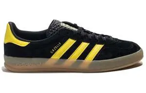 Adidas Gazelle Indoor Sneakers - Black/yellow