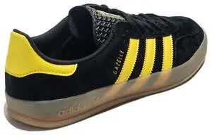 Adidas Gazelle Indoor Sneakers - Black/yellow