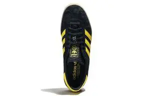 Adidas Gazelle Indoor Sneakers - Black/yellow