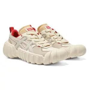 Onitsuka Tiger Dentigre Ls Sneakers - White/fiery Red