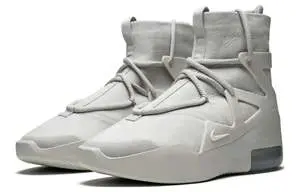 Nike Fear Of God 1 High Top Sneakers - Light Bone/sail