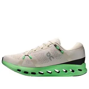 On Cloudsurfer 2 Athletic Sneakers - Truffle Honeydew