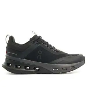 On Cloudnova X Sneakers - Black/eclipse