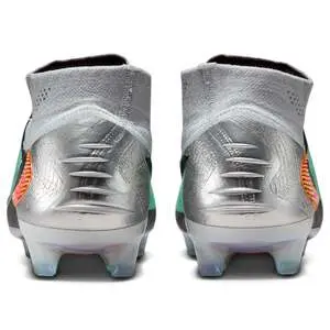 Nike Phantom High Elite Fg - Chrome/black