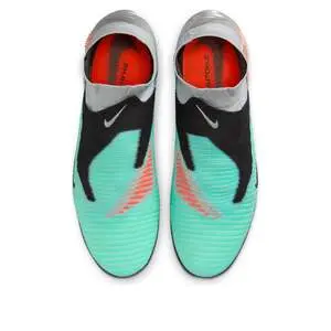 Nike Phantom High Elite Fg - Chrome/black