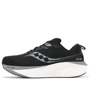 Saucony Triumph 22 Wide Athletic Sneakers - Black