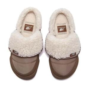 NEW BALANCE Puflee V2 Slip-on Slippers - Brown/white