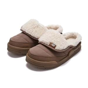 NEW BALANCE Puflee V2 Slip-on Slippers - Brown/white