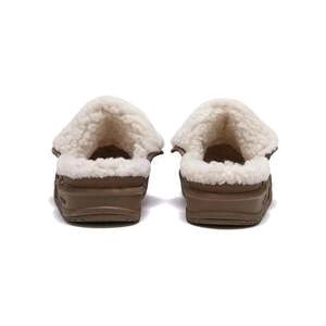 NEW BALANCE Puflee V2 Slip-on Slippers - Brown/white