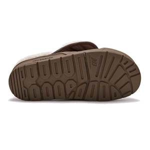 NEW BALANCE Puflee V2 Slip-on Slippers - Brown/white