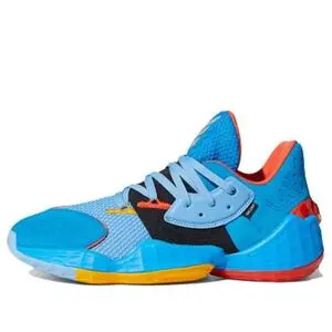 Adidas Adidas Harden Vol. 4 'Su Casa Mi Casa - Oklahoma City Thunder' Athletic Sneakers Blue