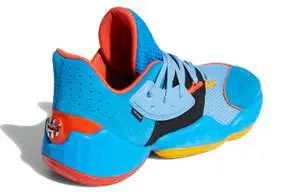 Adidas Harden Vol. 4 'su Casa Mi Casa Oklahoma City Thunder' Athletic Sneakers - Blue