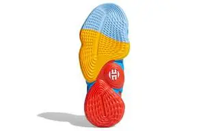 Adidas Harden Vol. 4 'su Casa Mi Casa Oklahoma City Thunder' Athletic Sneakers - Blue