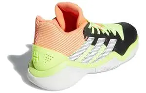 Adidas Harden Stepback Sneakers - Black/volt/orange