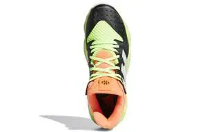 Adidas Harden Stepback Sneakers - Black/volt/orange