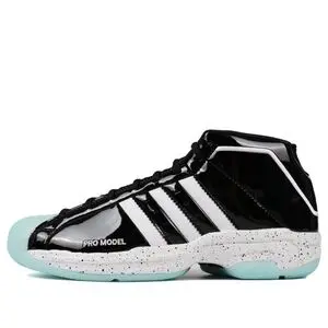 Adidas Pro Model 2g Mid Top Sneakers - Black