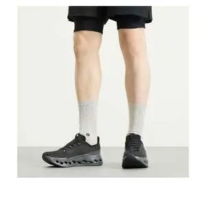 On Cloudsurfer Max Sneakers - Black/eclipse