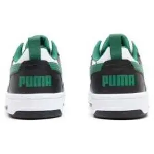 PUMA Rebound V6 Low Sneakers - White/black/green