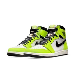 JORDAN 1 Retro High Og 'visionaire' Sneakers - Volt/black/sail