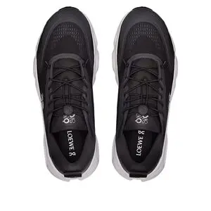 On X Loewe Cloudsolo Sneakers - Black/white