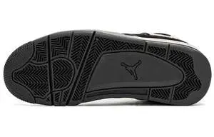 JORDAN Air 4 Retro X Olivia Kim 'no Cover' Sneakers - Black/black
