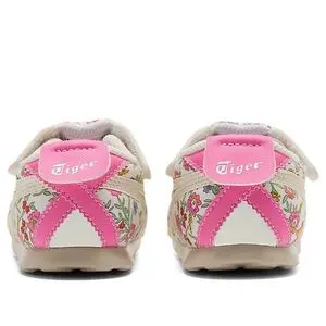 Onitsuka Tiger Mexico 66 "white Cream Floral" Sneakers