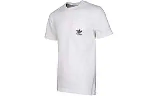 Adidas Pocket T-shirt 'white Black