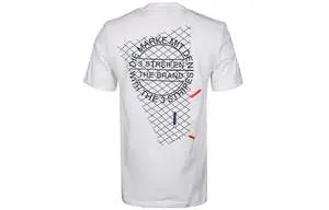 Adidas Pocket T-shirt 'white Black