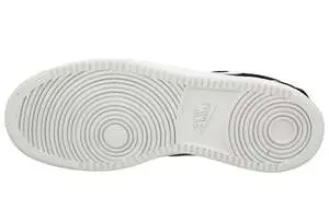 Nike Court Vision Low Premium Sneakers - Black/white