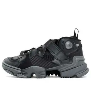 REEBOK X Vetements Genetically Modified Pump High Top Sneakers - Black