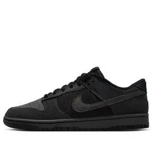 Nike Dunk Low Retro Premium 'black Corduroy' Sneakers