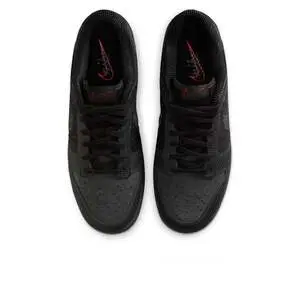 Nike Dunk Low Retro Premium 'black Corduroy' Sneakers
