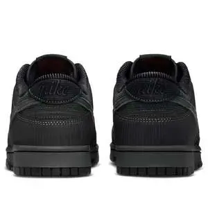 Nike Dunk Low Retro Premium 'black Corduroy' Sneakers