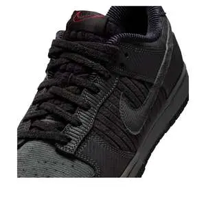 Nike Dunk Low Retro Premium 'black Corduroy' Sneakers