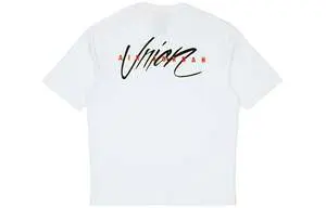 JORDAN X Union La Dunk Printing Sports Round Neck T-shirt Asia Sizing - White
