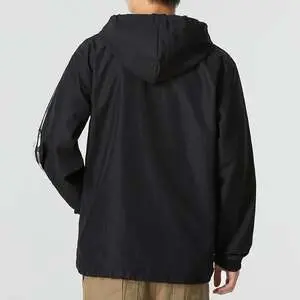 Adidas Originals Camouflage Striped Windbreaker Jacket